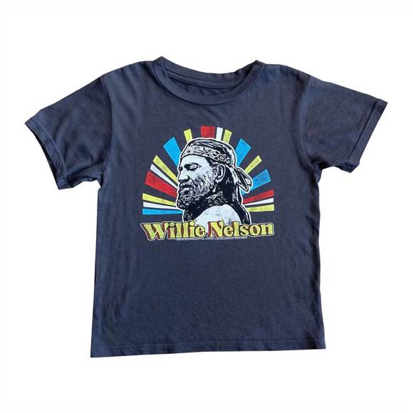 Rowdy Sprout | Shirts & Tops | New Rowdy Sprout Girls Willie Nelson Tee ...